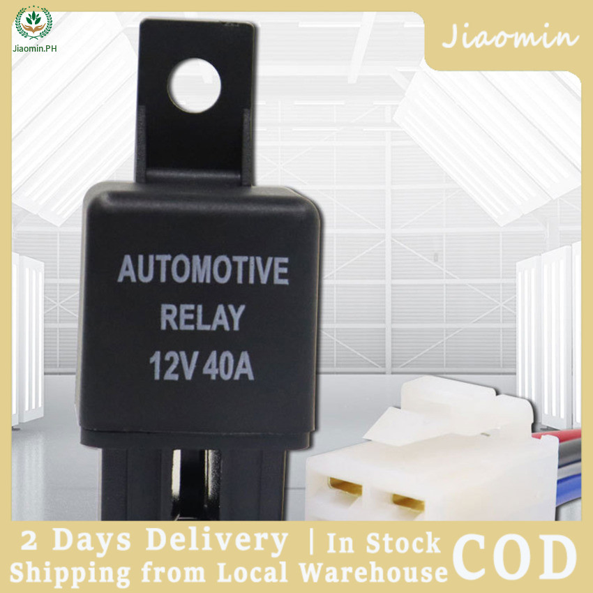 Replacement heavy duty switch fan relay fan relay 12V 40A | Shopee ...