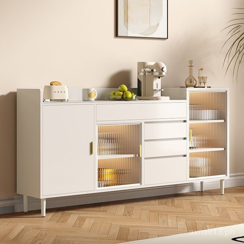 [Multi-Storage Space]Cream Style Light Luxury Sideboard Modern Simple ...