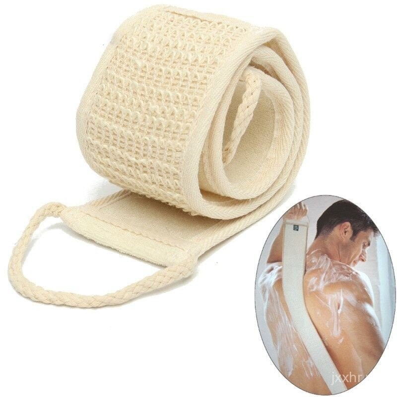 FDK2 Natural Soft Exfoliating Loofah Bath Shower Unisex Massage Spa ...