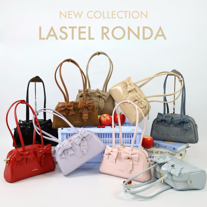 ONHAND NEW! LASTEL RONDA PU SHOULDER BAG (FROM THAILAND) | Shopee ...
