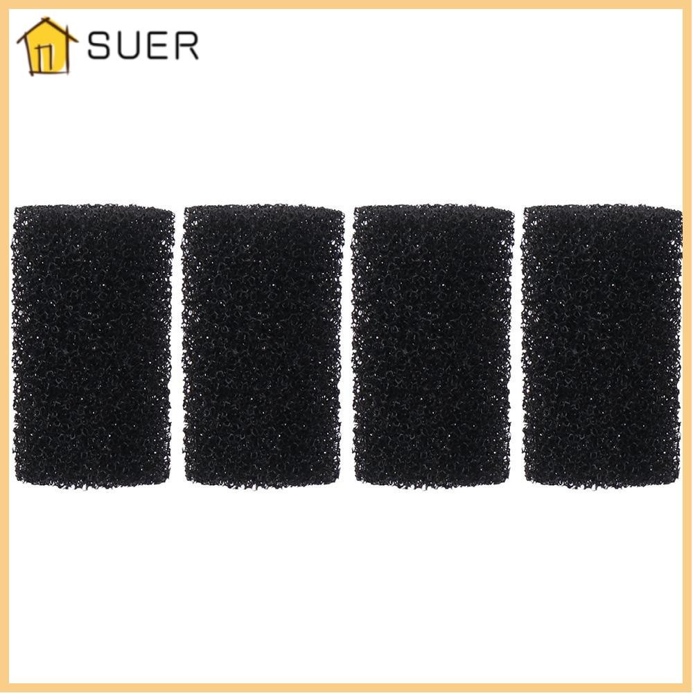 SUER1EN 4PCS Pre-Filter, Aquarium Sponge Foam Sponge Roll, Replacement ...