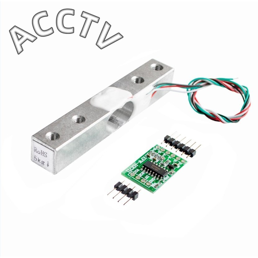 Digital Load Cell Weight Sensor 1kg 5kg 10kg 20KG Portable Electronic ...