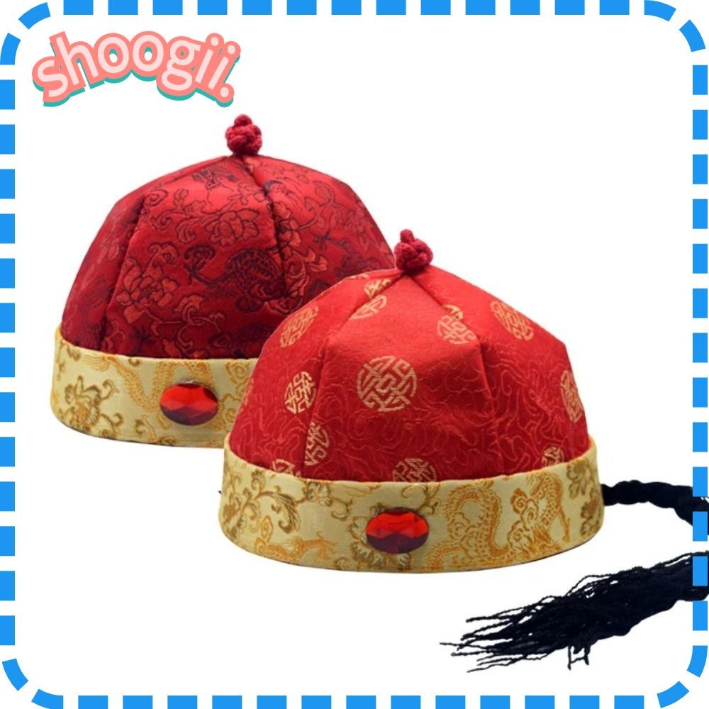SHOOGYY Dynasty Ancient Chinese Hat, Headwear Cosplay Traditional ...
