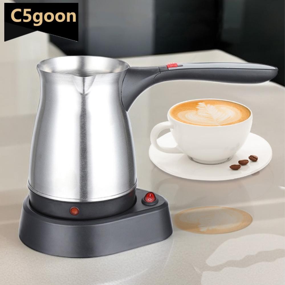 C5GOON Portable Coffee Machine Electric Turkish Greek Coffee Maker ...