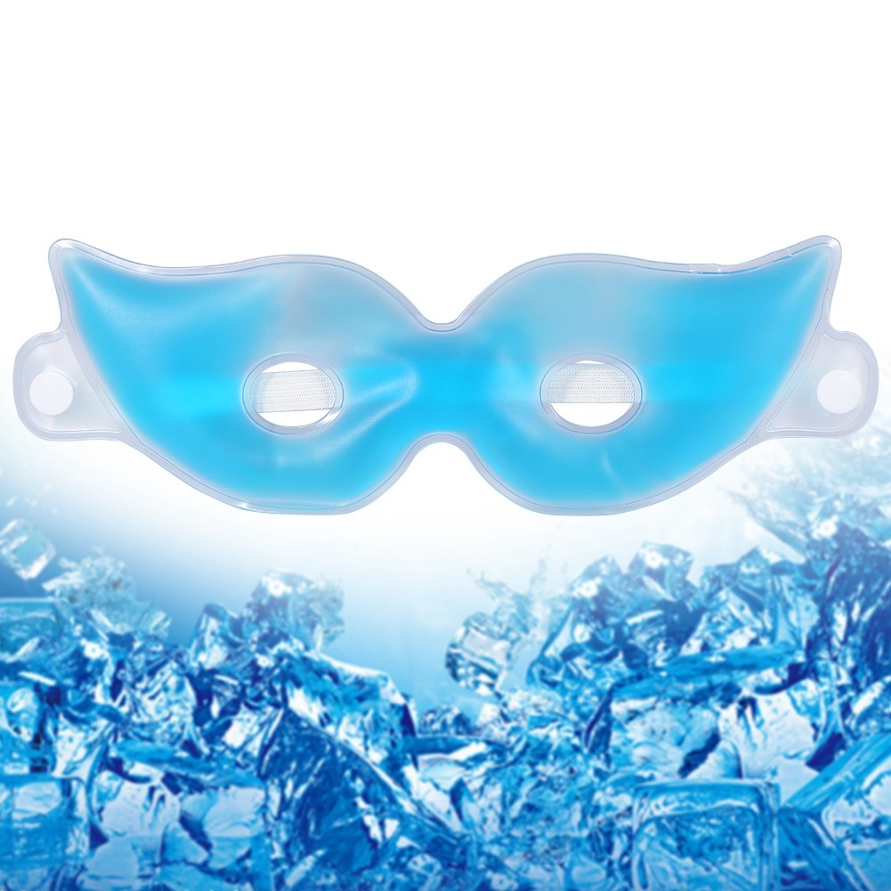 Keaostore Sleep Mask Reusable Cold Eye Pack for Relieve Fatigue Dark ...