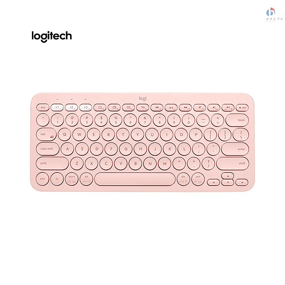 Logitech Wireless Bt 3.0 Bt 3.0 Easy-switch K380 Wireless Bt 3.0 Easy-switch Pink | Shopee ...