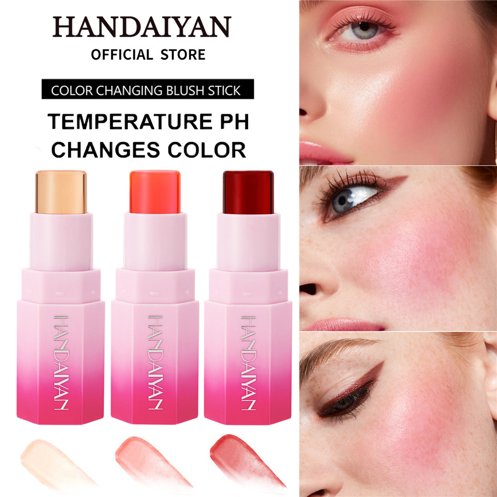 Handaiyan Beauty Makeup Blush Stick Lipstick Lip Tinted Cooling Water ...