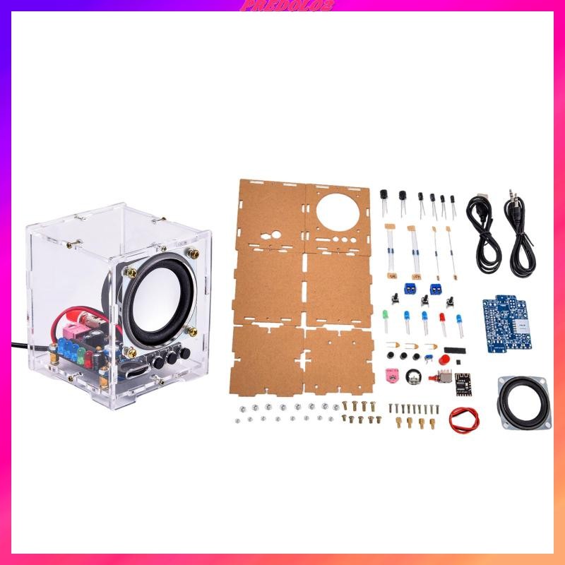 [Predolo2] HU-009 Bluetooth Speaker Unit Audio Production Kit DIY ...