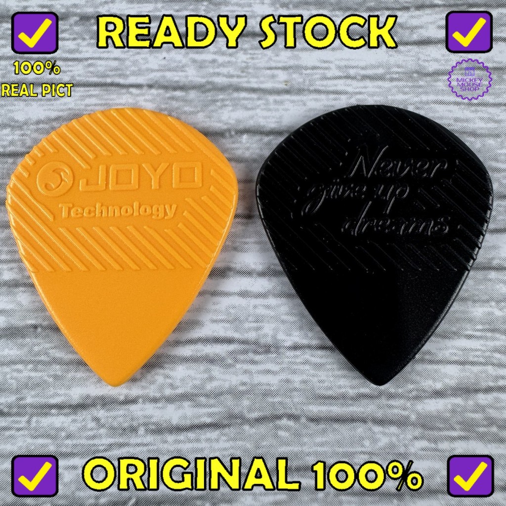 Joyo Jazz III 1.50mm Guitar Pick Acoustic Electric Guitar Pick | Shopee ...