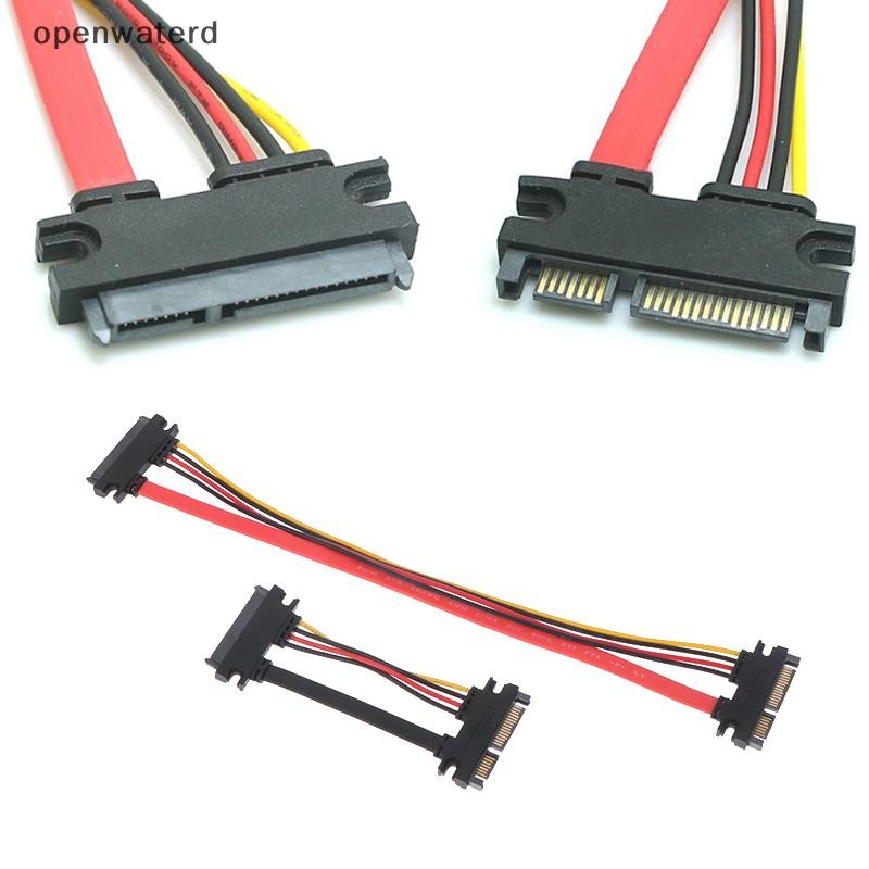 [OP] Sata 22 Pin Male To Female Sata Extension Cable SATA 22 Pin Male ...