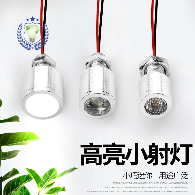 12V Lamp Low Voltage Small Lamp Beads Miniature Small Spotlight5VLED ...