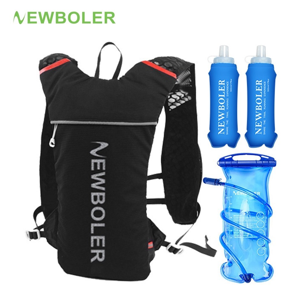 Newboler Cycling Backpack Hydration Pack Backpack with 2L Water Bladder ...