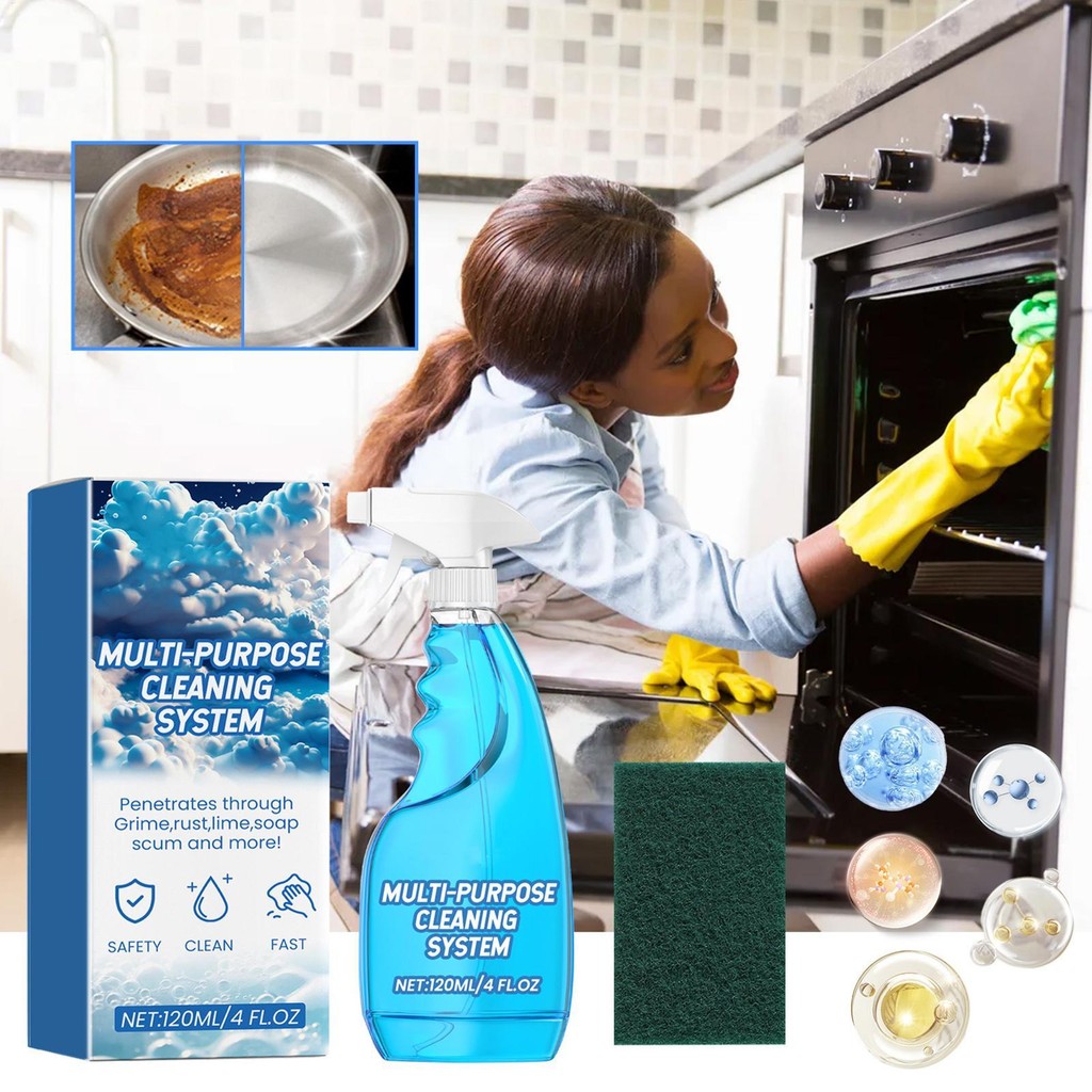 All Purpose Cleaner Stainless Steel Utensils Cleaner Kitchen Cabinet ...