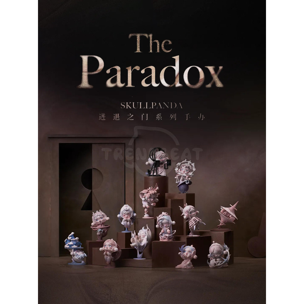 SKULLPANDA Door of Entry and Exit Series Blind Box SP Handmade Trendy ...