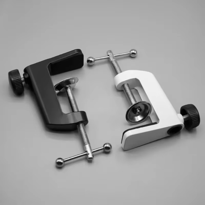 Table Top Clamp Desk Holder Durable Premium Material Sturdy Firm ...