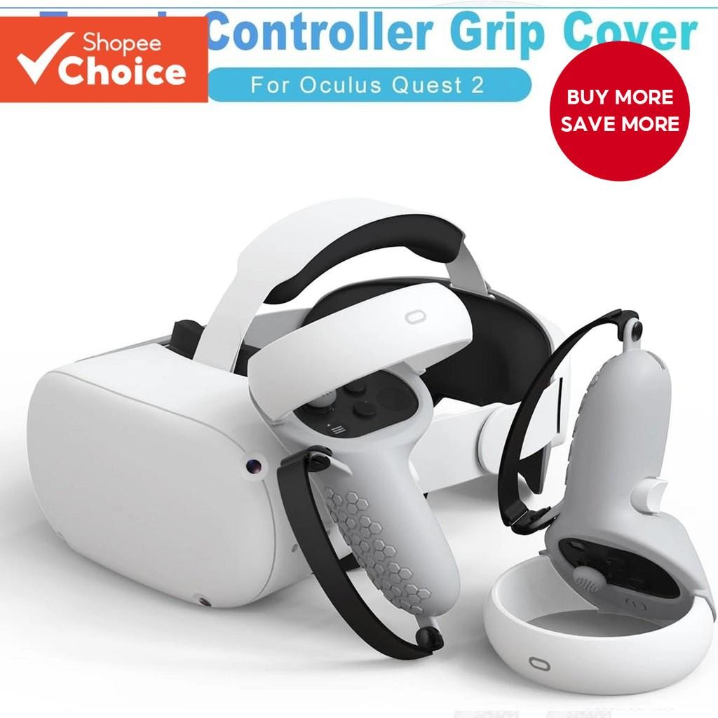 Controller Grip for Oculus Meta Quest 2 Accessories Grips Cover for VR ...