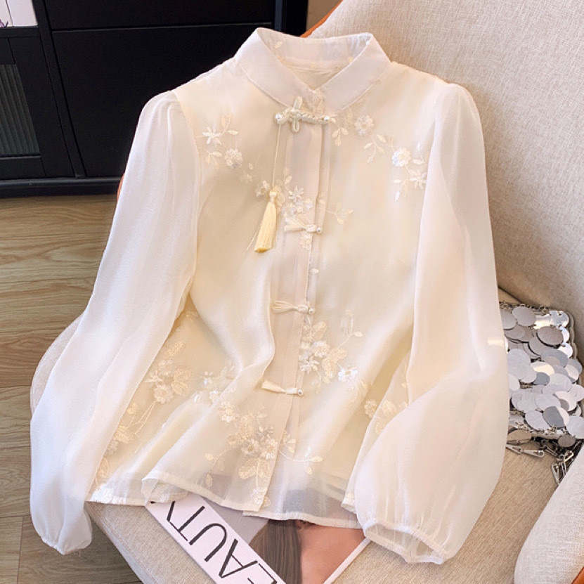 Filipiniana Attire Blouse For Women Modern Casual Filipiniana Barong ...