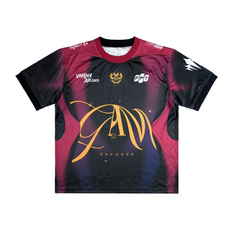 【Customizable】"Never Back Down" Jersey - MSI Version 2025. “GAM” E ...