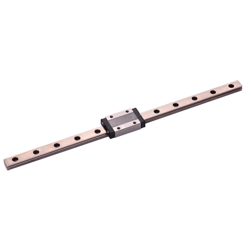 Rail With Block Rail Rail With Block 3d Printer 300mm Linear Rail 3d ...
