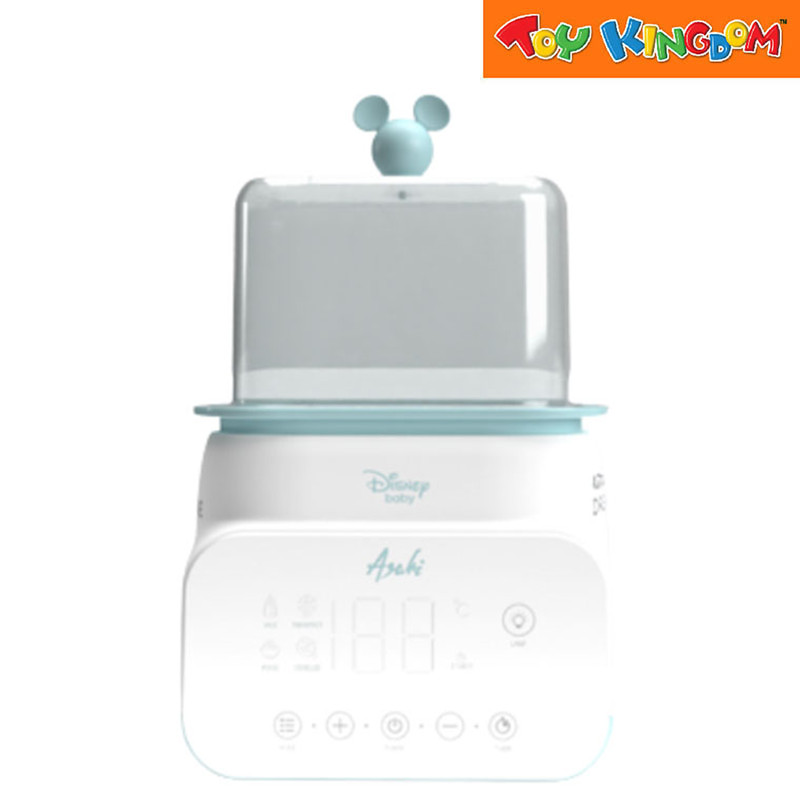 Asahi Disney Baby Mickey Mouse Sterilizer & Milk Warmer | Shopee ...