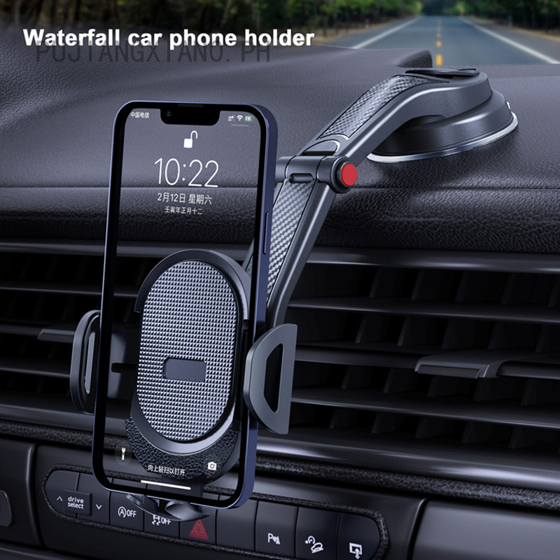 (Ready stock)【PJX1】Car Phone Holder Strong Adsorption Car Mount Phone ...