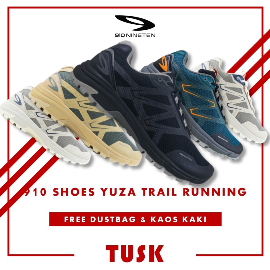 Original 910 Yuza Trail Shoes Nineten Sport Trail Run Running Shoes ...