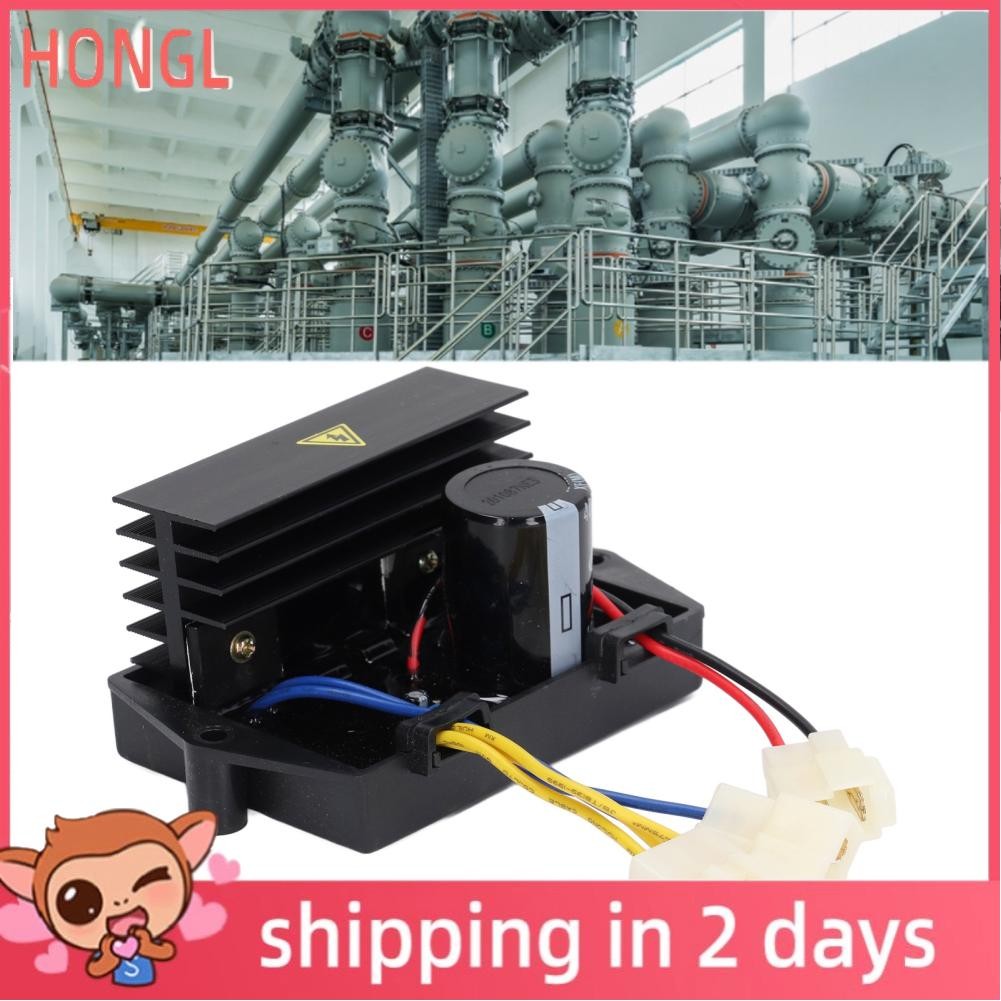 Honglai Generator Voltage Regulator Automatic AVR 3 Phase 8 Wires Short ...