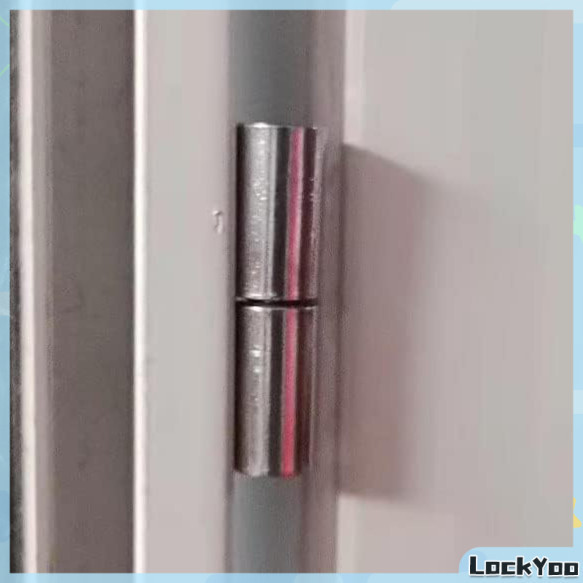 LockYoo33*37*2mm Stainless Steel Hinge Flat Folding Door Fan-shaped ...