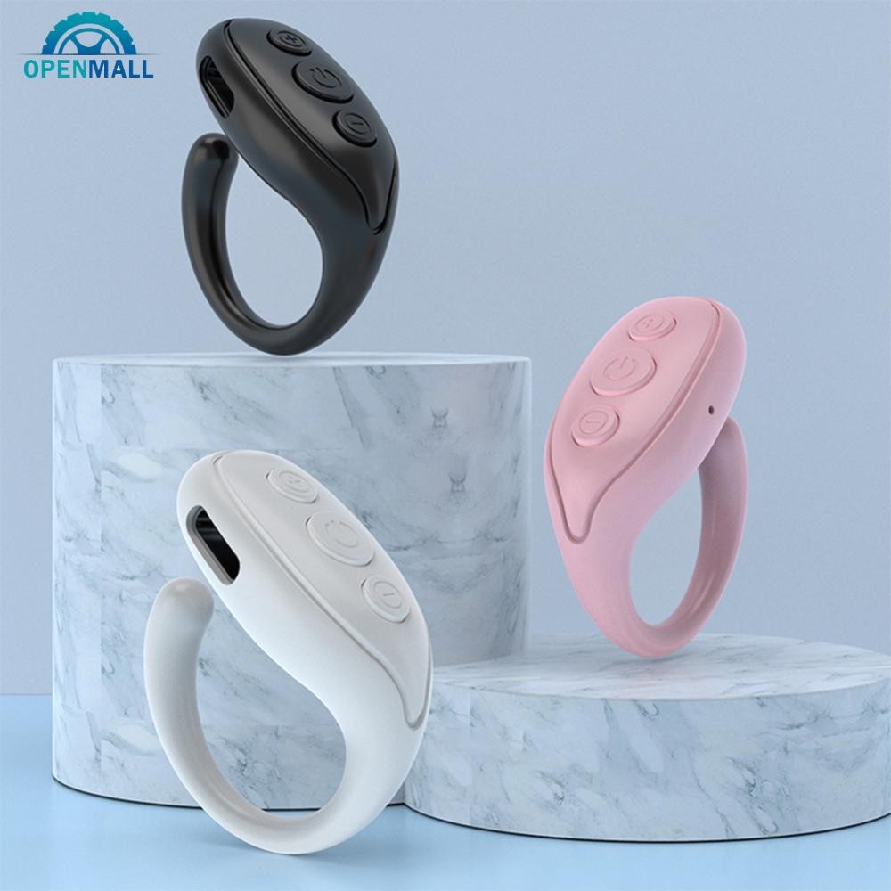 OPENMALL Bluetooth 5.3 Wireless Fingerband Remote Control Portable ...