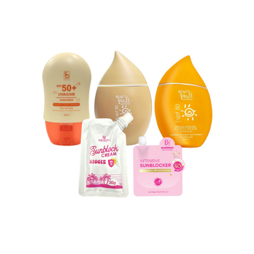 Brightest Skin Essentials Sunblock Cream-Gel with SPF 60 with Whitening ...