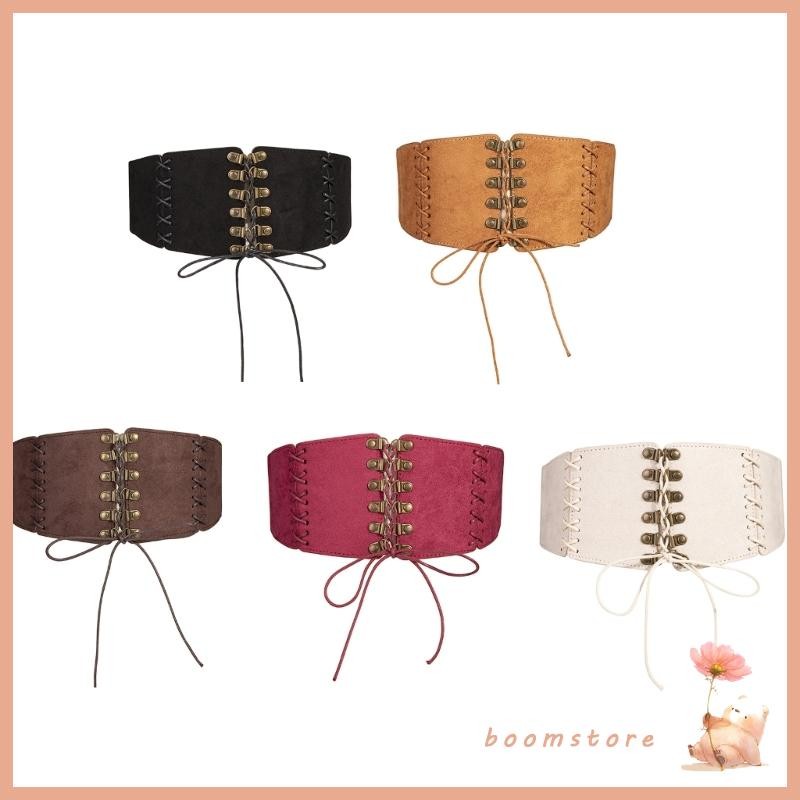 Boom Victorian Lace-up Tied Waspie for Female Teens Girls Vintage ...