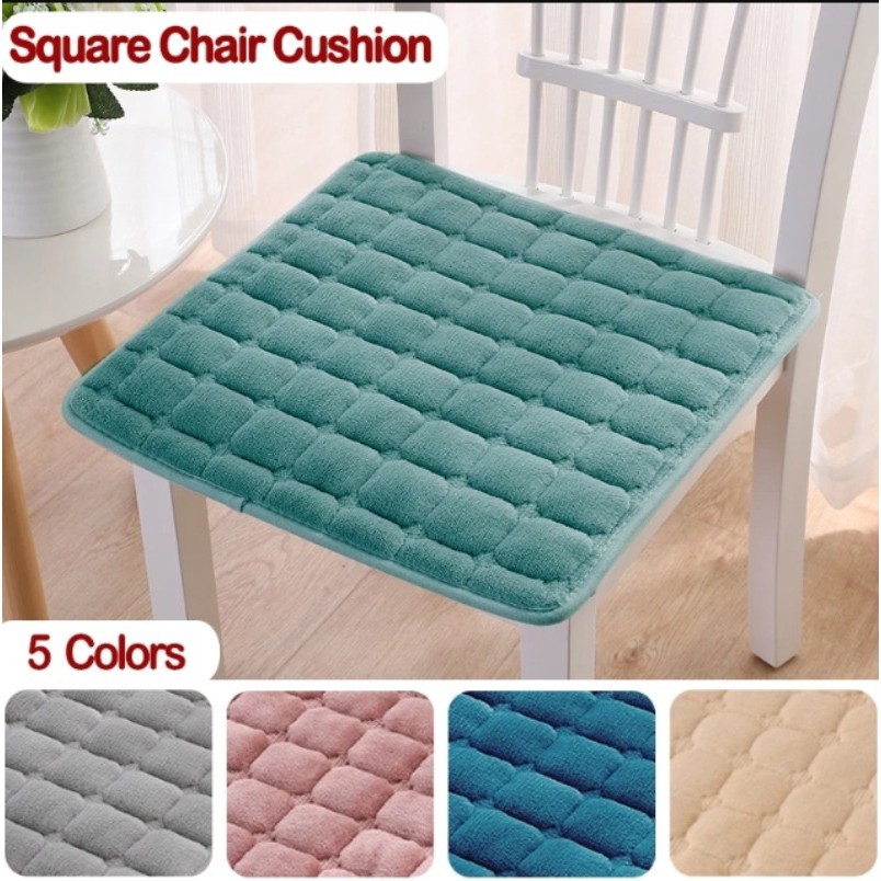 Chair Pad Home Office Sofa Seat Sofa Chair Pad Washable Square Chairs ...