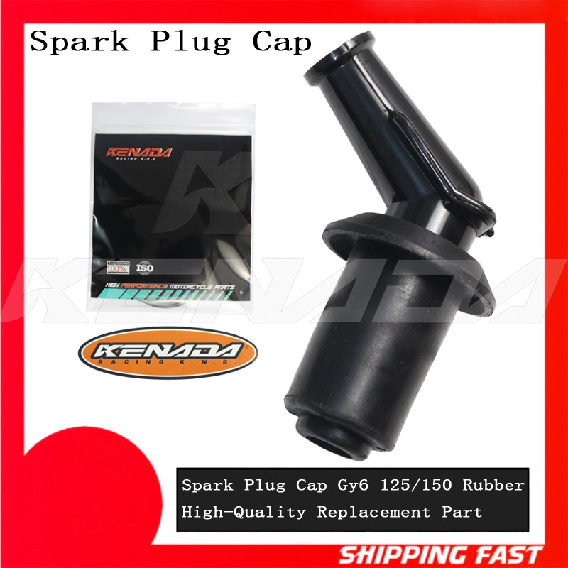 Spark Plug Cap Gy6 125/150 Rubber High-Quality Replacement Part ...