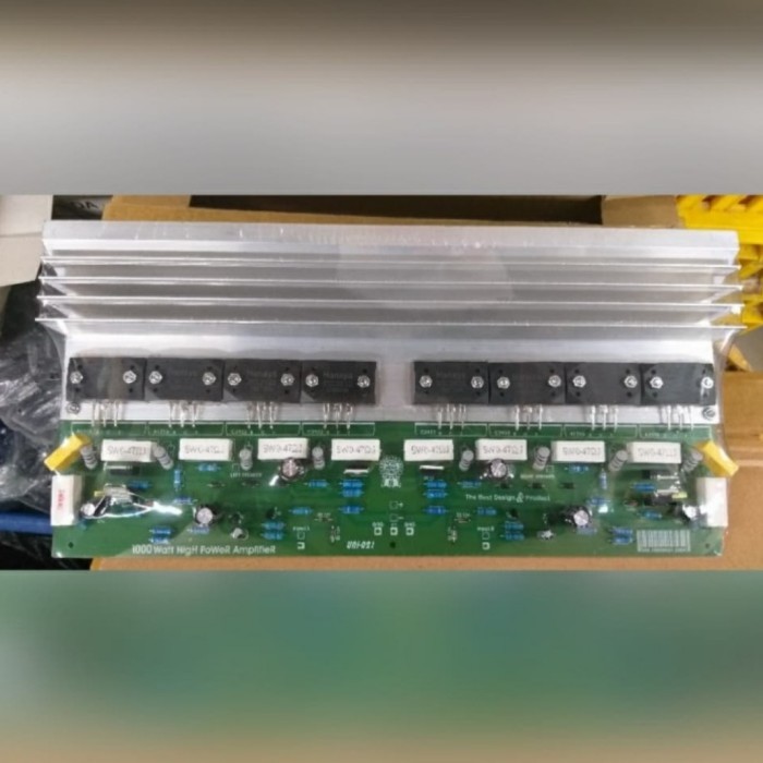 SB99 kit power amplifier ampli 1000w 1000watt 1000 watt stereo tr ...