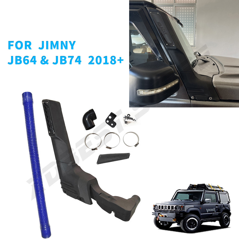 Car Air Intake Snorkel Kits No punching Wading Hose For Suzuki Jimny ...