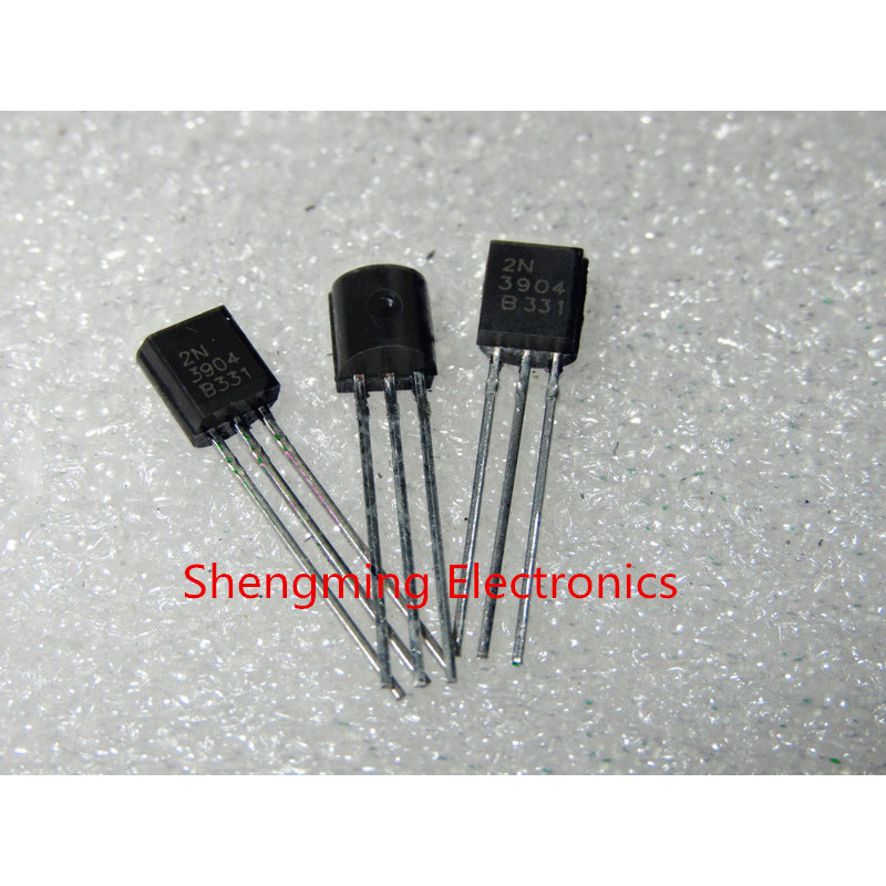 1000PCS 2N3904 triode transistors 40V 0.2A NPN TO-92. | Shopee Philippines