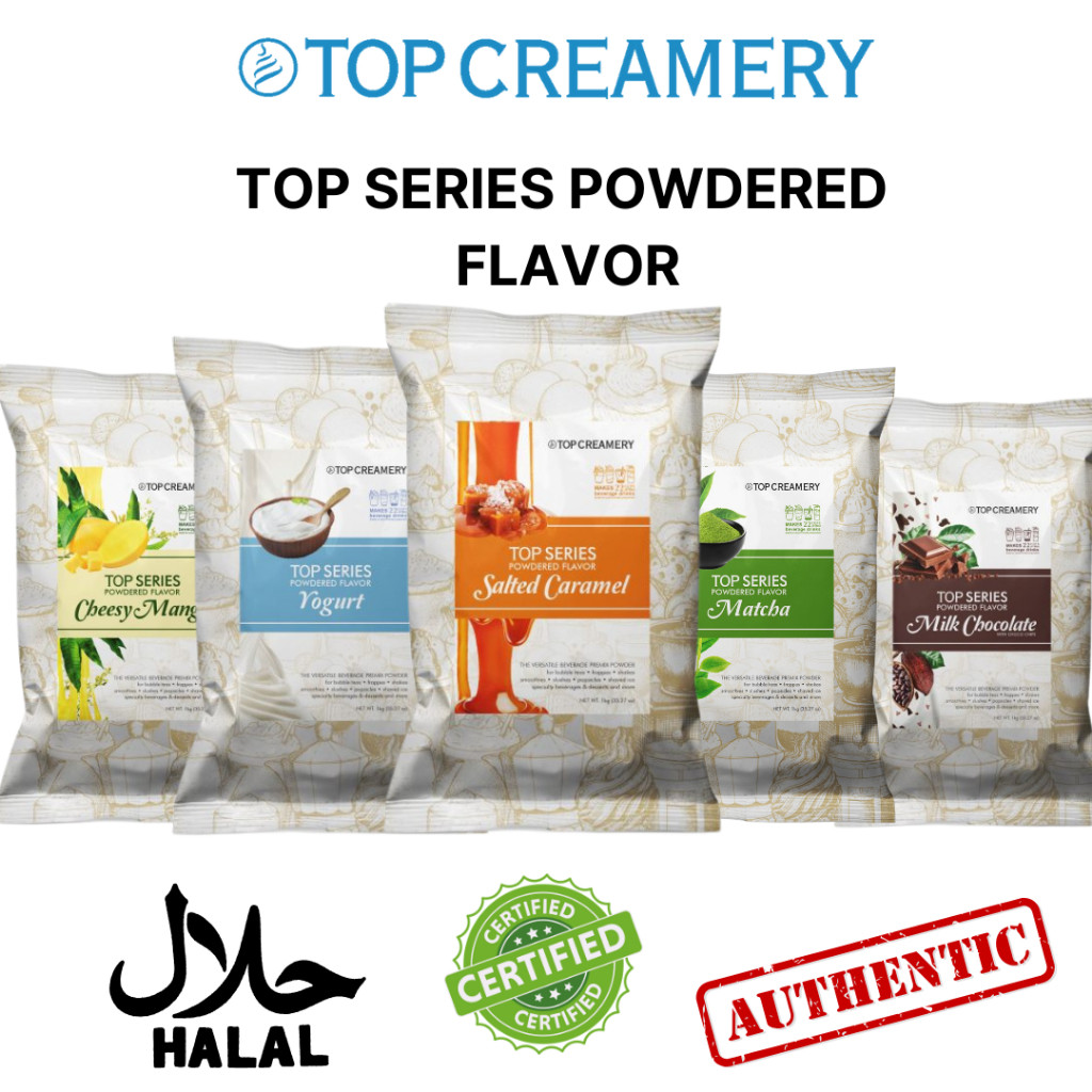 TOPCreamery Top Series Powder Mix ( Matcha, Cookies and Cream ...