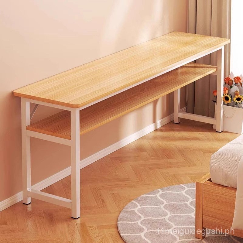 Desk Student Study Double Home Table Rectangular Simple Rental House ...