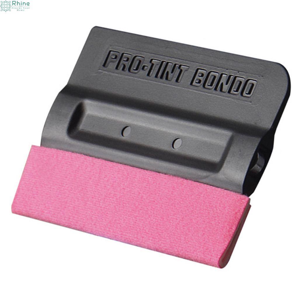 Rhine Window Tinting Film Tools Magnet Ultra-fine Fiber Felt Squeegee ...