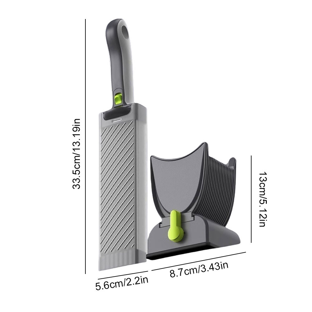 Meat Slicer Cleaver Kitchen Knife Set Stainless Steel Manual Fresh Meat ...