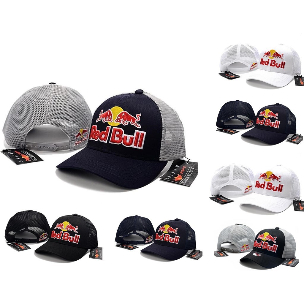 High quality pure cotton Red Bull Racing Baseball Cap Men Women Cap ...