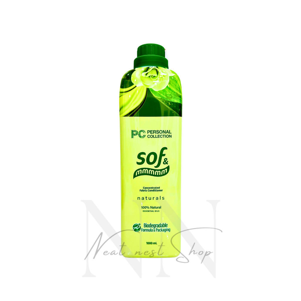 Sof & Mmmmm Concentrated Fabric Conditioner Naturals 1000ml by PC ...