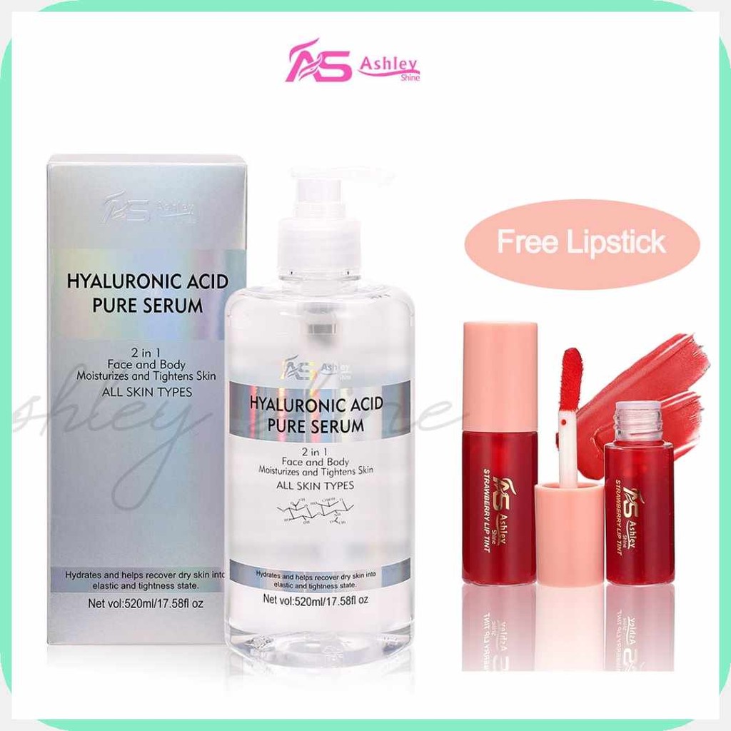 Ashley?ki)Shine.J&ACID+iQ@AH@EH@wB@hK@Sz Hyaluronic Pure Serum 2 in 1 ...