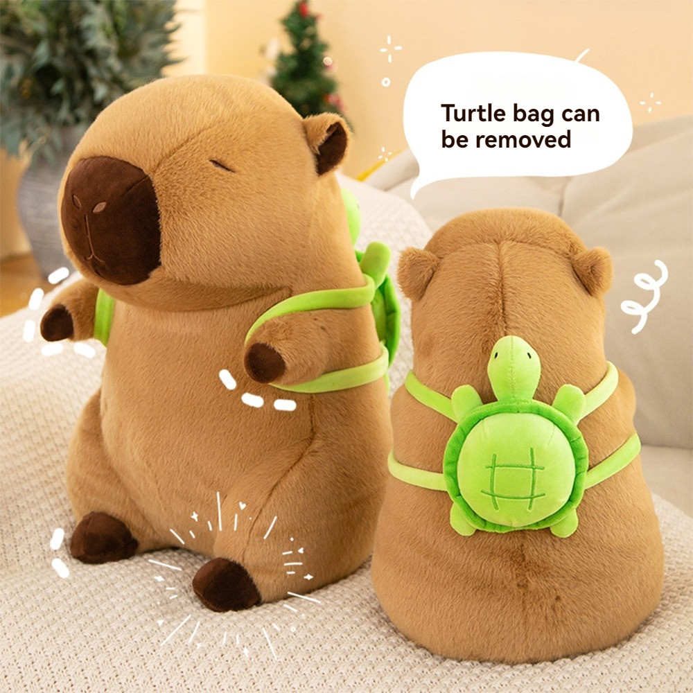 Capybara 25 35cm Capybara Plush Turtle style/snot style Capybara Rodent ...