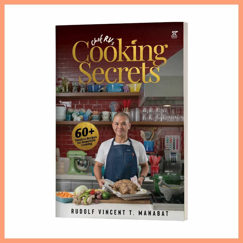 Chef(w*RV鈥檚)F,Cooking;Nb&Secrets`vp&by`RX&RV`KB&Manabat{QD'(Rudolf{Kj ...