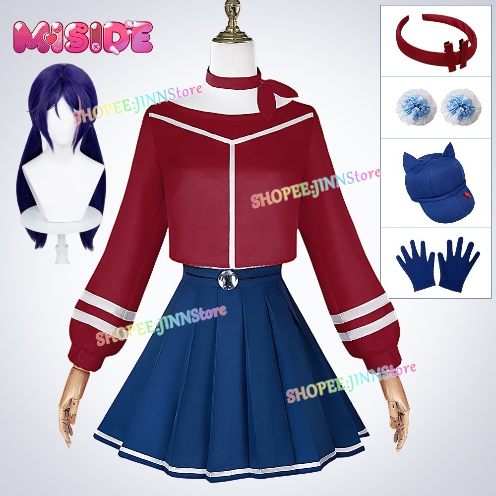 - JINN - Anime MITA Cosplay Costume MISIDE Mita Dress Costume Carnival ...