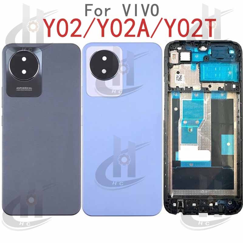 For VIVO Y02 / Y02A / Y02T / V2254 / V2252 / V2234 Battery Back cover ...
