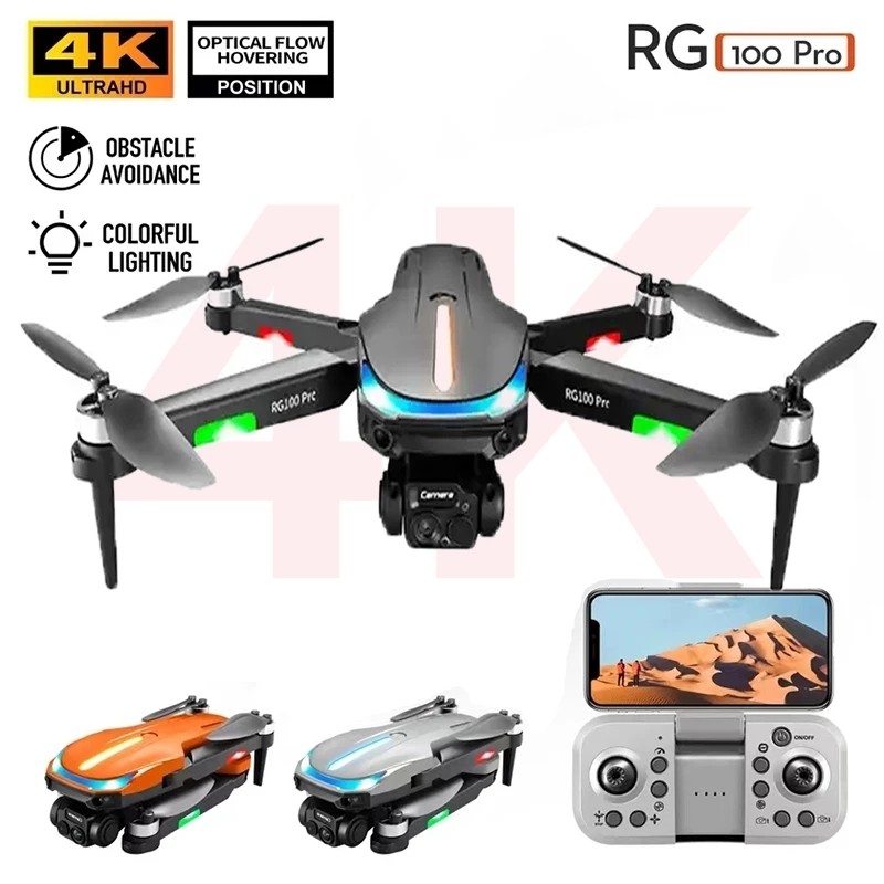 K-TWO Original RG100 Better Drone with Camera Original brushless motor ...