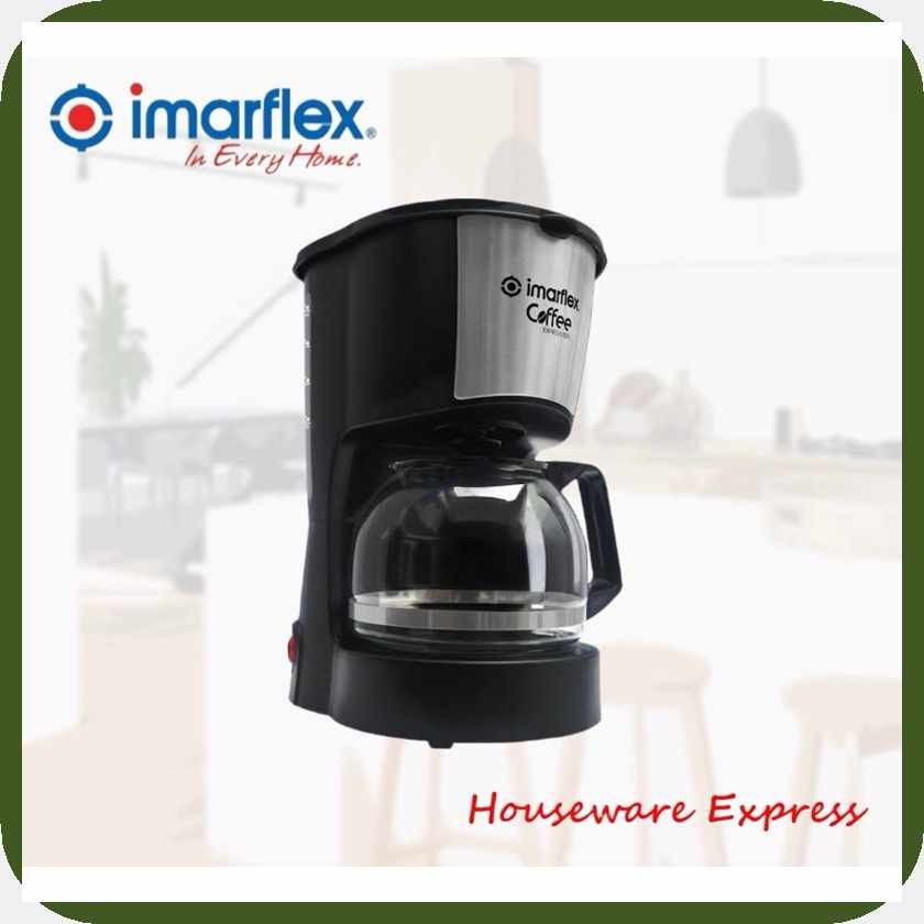 Imarflex't/ICM-355#B&Coffee+IG@Hy@oZ@sY@BZ@a Brewer/Coffee Maker 5 cups ...