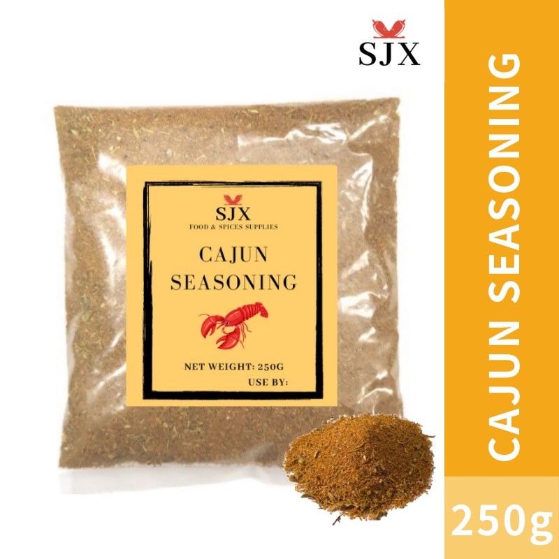 Louisiana Seafood Boil Cajun Seasoning Powder (100g, 250g) - Seasoning ...